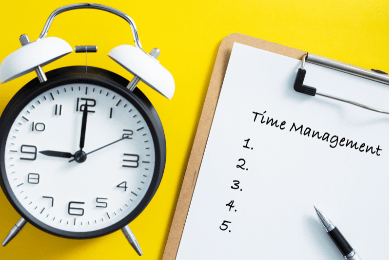 How To Improve Time Management Skills Solvermatic