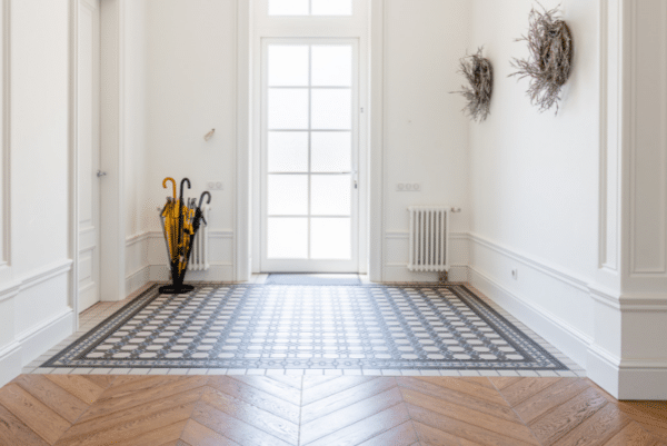 How to Combine Tile and Wood Flooring for a Unique Look