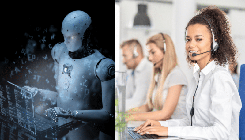 How Artificial Intelligence Is Transforming Contact Centers | Solvermatic