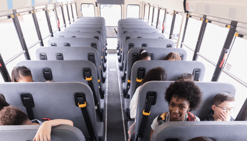 How Many Seats Are On A School Bus | Solvermatic