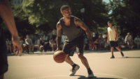 Mastering the Crossover Move in Basketball | Solvermatic