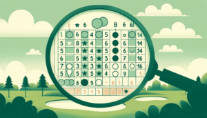 How To Read A Golf Scorecard | Solvermatic