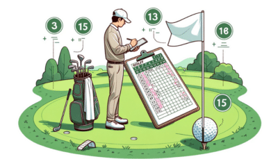 How To Read A Golf Scorecard | Solvermatic