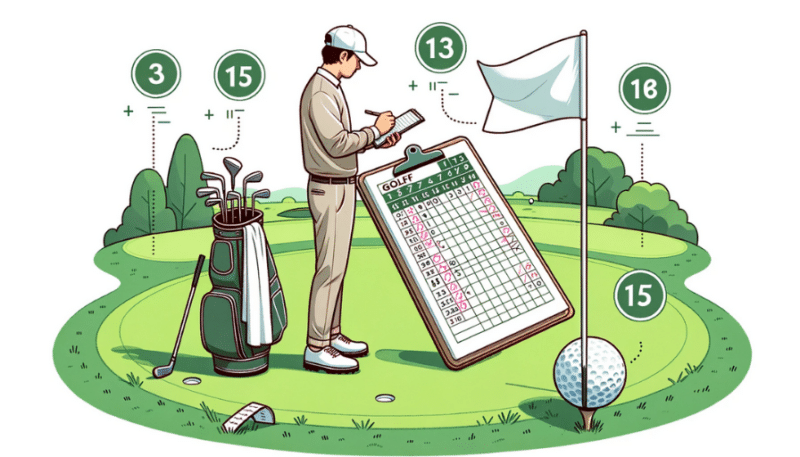 How To Read A Golf Scorecard | Solvermatic
