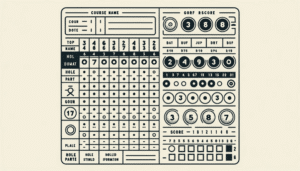 How To Read A Golf Scorecard | Solvermatic