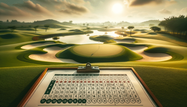 How To Read A Pin Sheet In Golf | Solvermatic