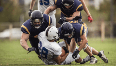 How To Become A Good Defensive End In Football | Solvermatic