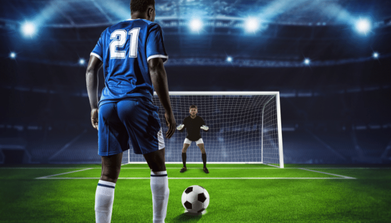 How To Be A Good Soccer Striker | Solvermatic