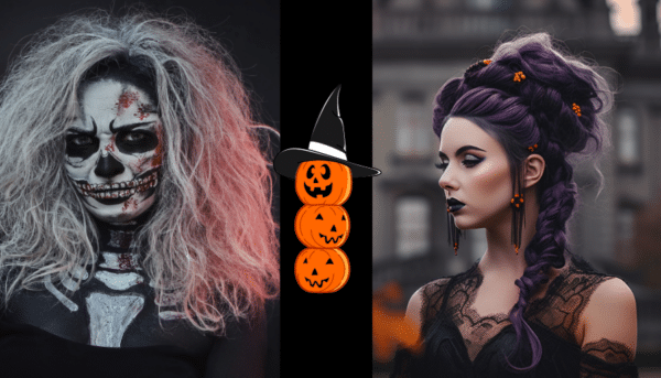 10 Spooky Halloween Hair Ideas | Solvermatic