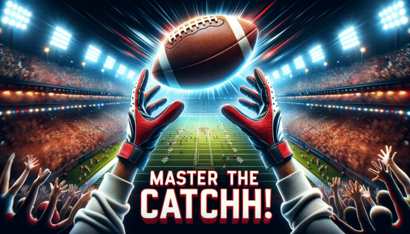 How To Be A Good Wide Receiver In Football | Solvermatic