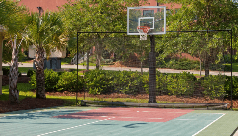 How to Build a Basketball Court | Solvermatic