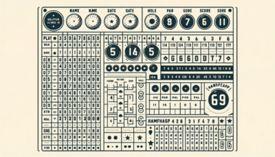 How To Read A Golf Scorecard | Solvermatic