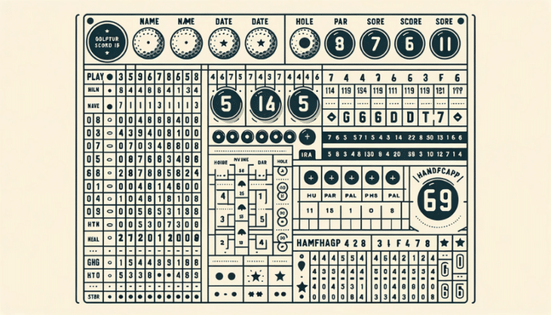 How To Read A Golf Scorecard | Solvermatic