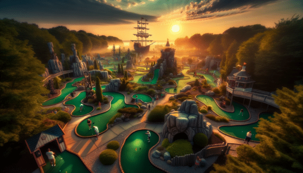 How To Make A Mini Golf Course | Solvermatic