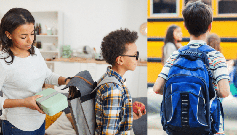 How To Pack A Backpack For Your First Day Of School | Solvermatic
