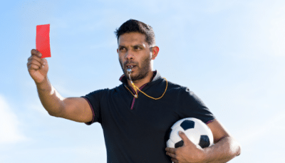 How To Understand Soccer Referee Signals | Solvermatic