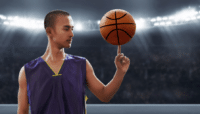 How to Spin a Basketball on Your Finger | Solvermatic