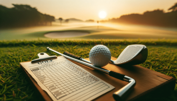 How To Read A Golf Scorecard | Solvermatic