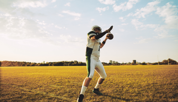 How To Throw A Football Farther | Solvermatic