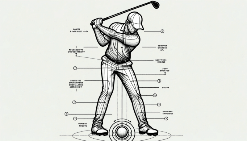 How To Hit A Power Fade In Golf | Solvermatic