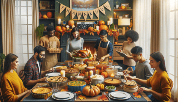 How To Throw A Thanksgiving Potluck | Solvermatic