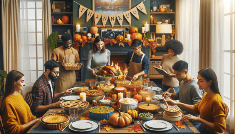 How To Throw A Thanksgiving Potluck | Solvermatic