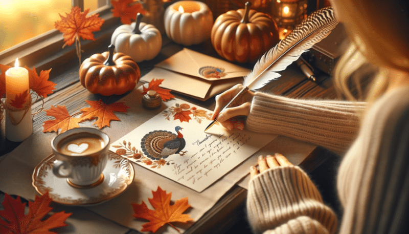 How To Write A Thanksgiving Letter | Solvermatic