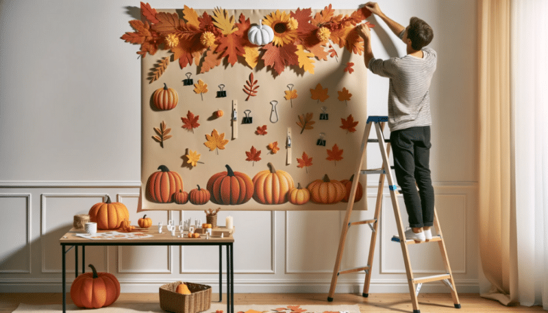 How To Make A Thanksgiving Photo Booth | Solvermatic
