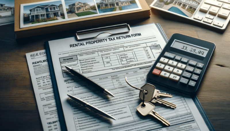 How To File Taxes For A Rental Property | Solvermatic