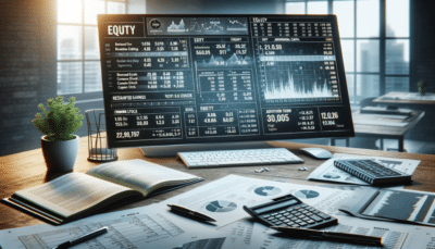 How To Calculate Equity On Balance Sheet | Solvermatic