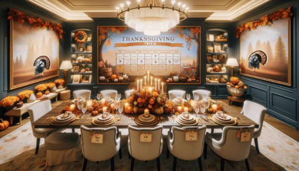 How To Host A Thanksgiving Trivia Night | Solvermatic