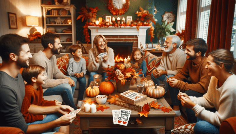 How To Play Thanksgiving Would You Rather | Solvermatic