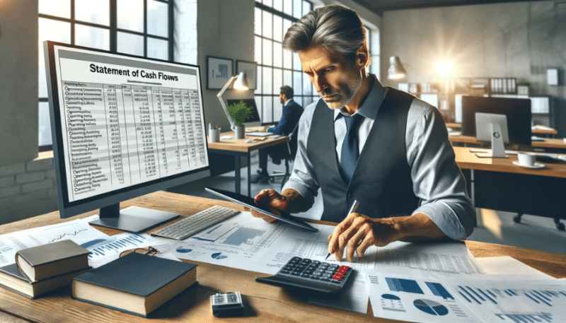 How To Prepare A Statement Of Cash Flows | Solvermatic