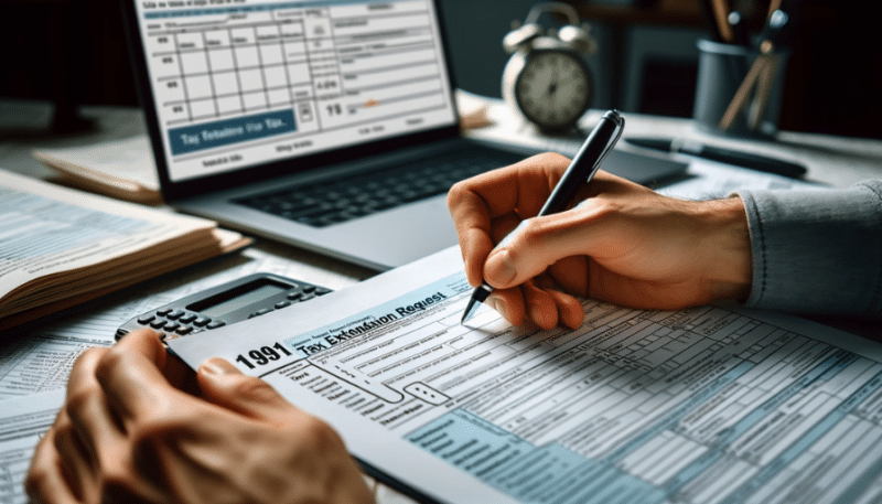 How To File For A Tax Extension: A Step-by-Step Guide | Solvermatic