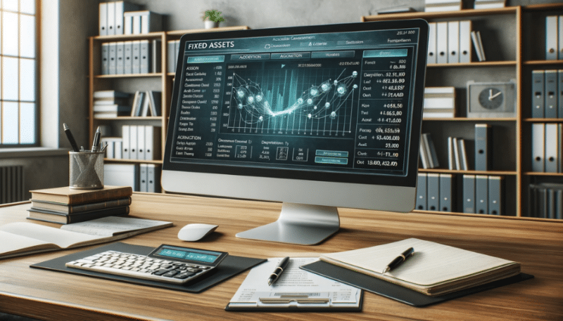 How To Account For Fixed Assets | Solvermatic
