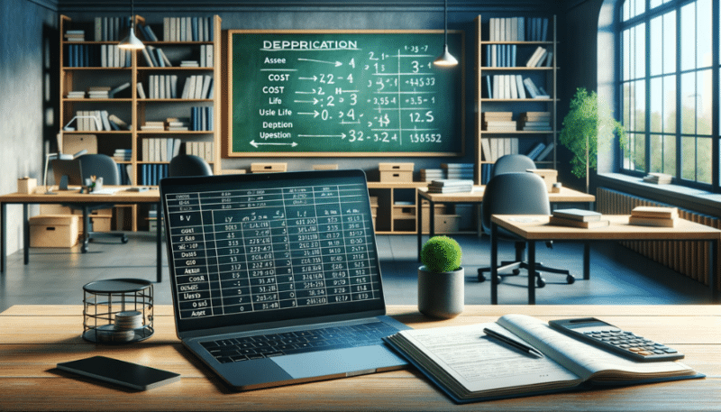 How To Calculate Depreciation Expense | Solvermatic