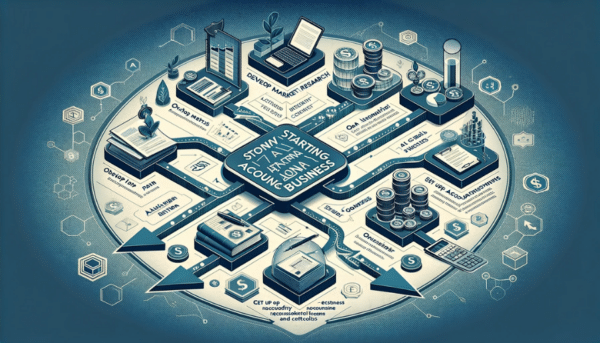 How To Start An Accounting Business | Solvermatic