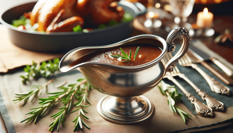 How To Make Gravy For Thanksgiving | Solvermatic