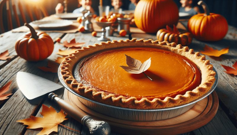 How To Make Pumpkin Pie For Thanksgiving | Solvermatic