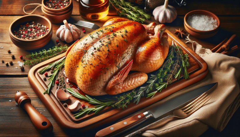 How To Cook A Turkey Breast For Thanksgiving | Solvermatic