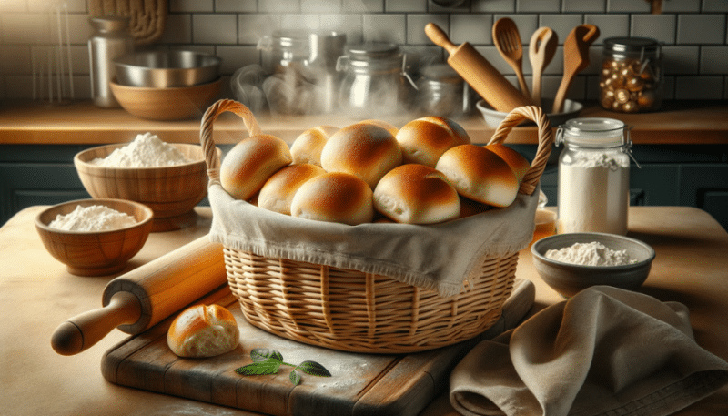 How To Make Dinner Rolls For Thanksgiving | Solvermatic