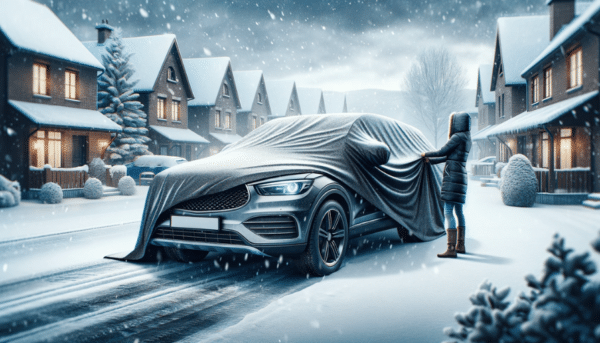 What Is the Best Way To Cover a Car in Winter? | Solvermatic