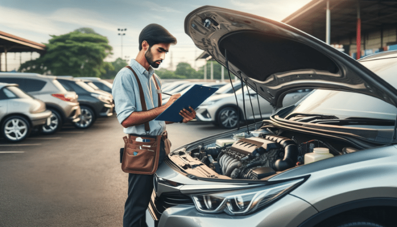How To Perform A Pre-Purchase Inspection Of A Used Car | Solvermatic