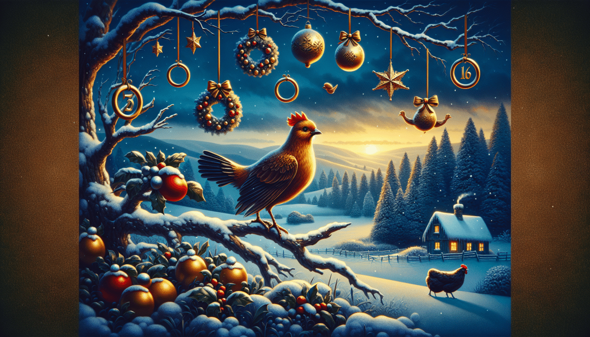 What Are The True 12 Days Of Christmas? | Solvermatic