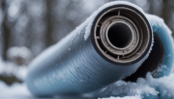 How to Thaw a Frozen Pipe: Quick and Safe Defrosting Techniques ...