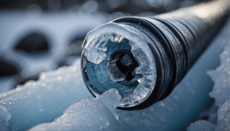How to Thaw a Frozen Pipe: Quick and Safe Defrosting Techniques ...