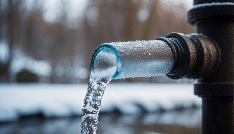 How to Thaw a Frozen Pipe: Quick and Safe Defrosting Techniques ...