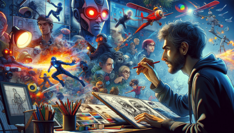 How To Write A Script For An Animated Cartoon | Solvermatic