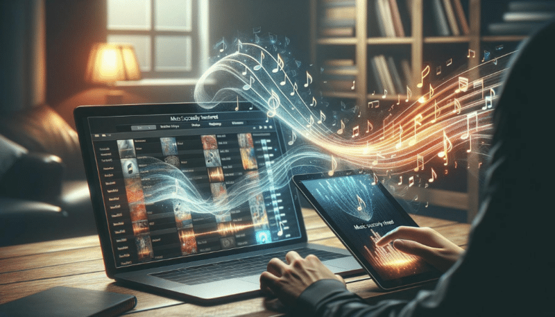 How To Transfer Music Between Devices | Solvermatic