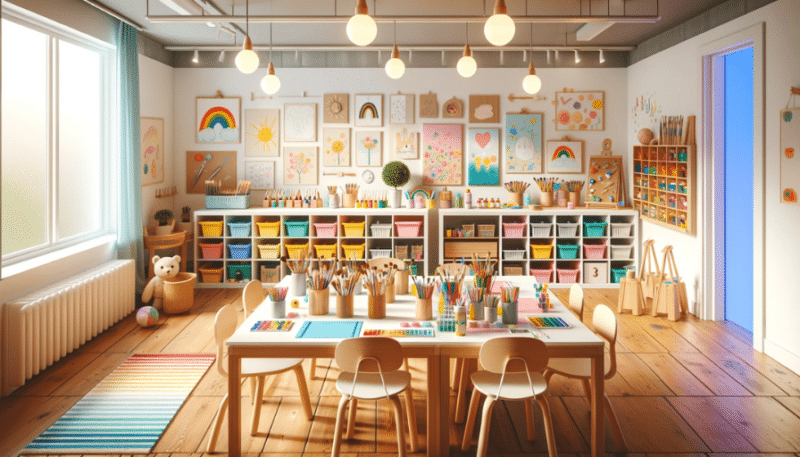 How To Teach Art To Kids | Solvermatic
